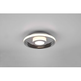 Trio Leuchten Ascari Deckenleuchte LED Chrom, 1-flammig