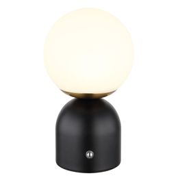 Globo JULSY Tischleuchte LED Schwarz, 1-flammig