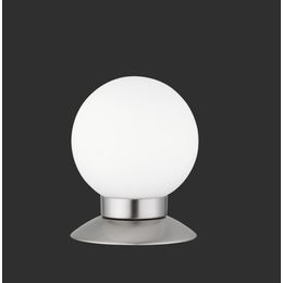 REALITY PRINCESS Tischleuchte LED Nickel-Matt, 1-flammig