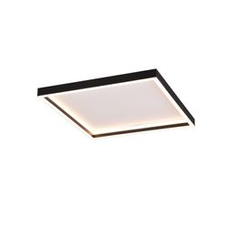 REALITY Rotonda Deckenleuchte LED Schwarz, 1-flammig