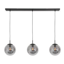 Steinhauer Bollique Pendelleuchte Schwarz, 3-flammig