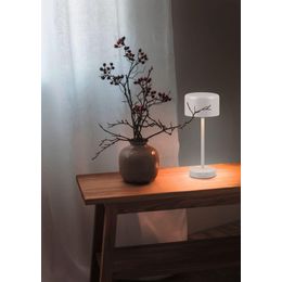 REALITY JEFF Tischleuchte LED Grau, 1-flammig