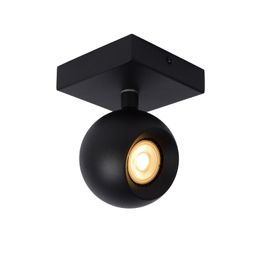 Lucide FAVORI Deckenleuchte Schwarz, 1-flammig