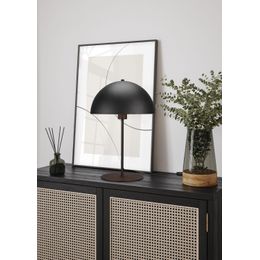Trio Nola Tischleuchte Schwarz, 1-flammig