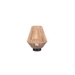 REALITY Lira Tischleuchte LED Braun, 1-flammig
