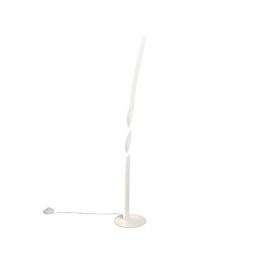 REALITY Ginko Stehlampe LED Schwarz, 1-flammig