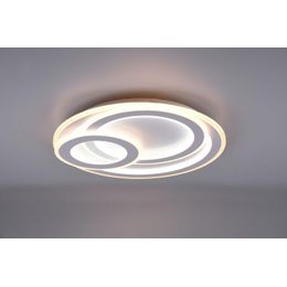 Trio Mita Deckenleuchte LED Weiß, 1-flammig, Fernbedienung