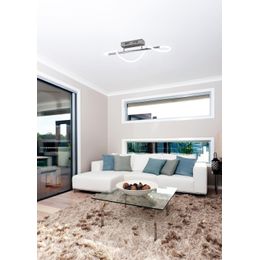 REALITY Argos Deckenleuchte LED Chrom, 1-flammig