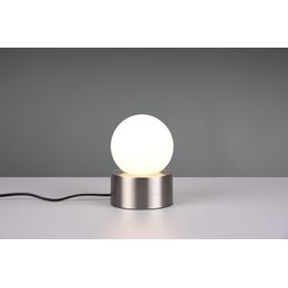 REALITY Countess Tischleuchte Nickel-Matt, 1-flammig