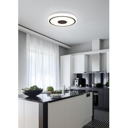 REALITY BUNDA Deckenleuchte LED Schwarz, 1-flammig