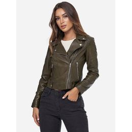 Tazzio Between-Season Jacket 'F507' female Green size XS
