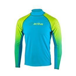 Beco The World Of Aquasports Performance Shirt 'Gradient Dots' male Blue size L