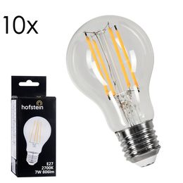 Globo LED E27 10er Set 6,5 Watt 2700 Kelvin 800 Lumen