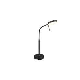 REALITY Moreno Tischleuchte LED Schwarz, 1-flammig