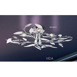Globo VIDA Deckenleuchte Chrom, 4-flammig