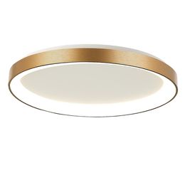 Steinhauer Ringlede Deckenleuchte Gold, 1-flammig