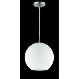 REALITY MOON Pendelleuchte Nickel-Matt, 1-flammig