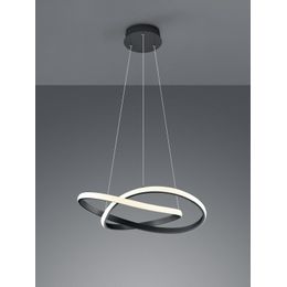 REALITY Course Pendelleuchte LED Schwarz, 1-flammig