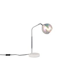 Trio Paxton Tischleuchte Chrom, 1-flammig