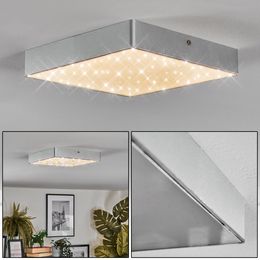 hofstein Esmar Deckenleuchte LED Silber, 1-flammig
