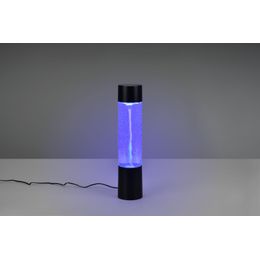 REALITY Tornado Tischleuchte LED Schwarz, Transparent, Klar, 1-flammig