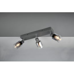 REALITY Cadiz Deckenspot Anthrazit, 3-flammig