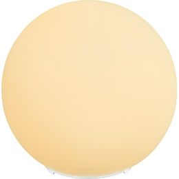 Globo Balla Tischleuchte Nickel-Matt, 1-flammig
