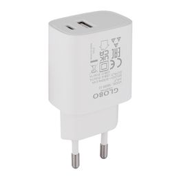 Globo Netzstecker 10 W Weiß