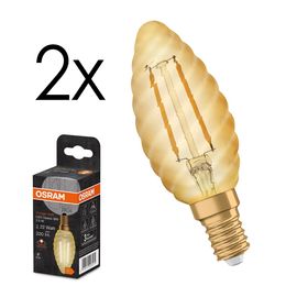 hofstein LED E14 2er Set 2,5 Watt 2400 Kelvin 220 Lumen