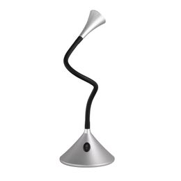 REALITY VIPER Tischleuchte LED Silber, 1-flammig