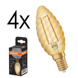 hofstein LED E14 4er Set 2,5 Watt 2400 Kelvin 220 Lumen