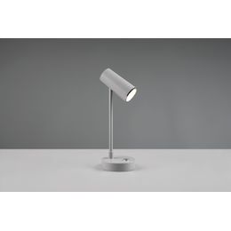 REALITY Lenny Tischleuchte LED Grau, 1-flammig