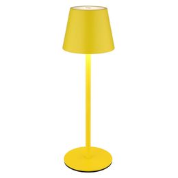 Globo Vannie Tischleuchte LED Gelb, 1-flammig