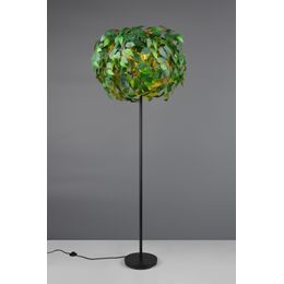 REALITY Leavy Stehlampe Schwarz, 3-flammig