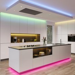 REALITY RUSH LED-Streifen Schwarz, 1-flammig, Fernbedienung, Farbwechsler