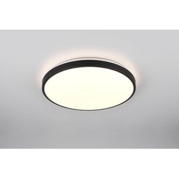 REALITY Loody Deckenleuchte LED Schwarz, 1-flammig, Bewegungsmelder