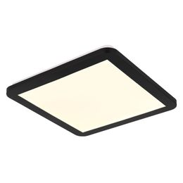 Globo Fitzpatrick Deckenleuchte LED Schwarz, 1-flammig