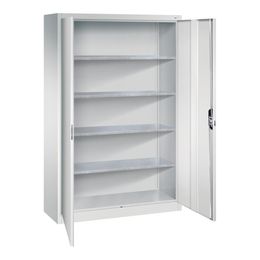 C+P Werkzeugschrank Acurado, 1950x1200x400mm, 7035/7035 ; C + P Möbelsysteme (8930-00|S10641)