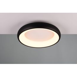 Trio Cardona Deckenleuchte LED Schwarz, 1-flammig