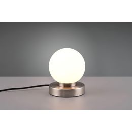 REALITY Prinz 2 Tischleuchte Nickel-Matt, 1-flammig