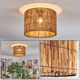 hofstein Cando Deckenleuchte 40 cm Naturfarben, 1-flammig