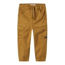 name it Hose 'NMMBEN' Jungen Gr&ouml;&szlig;e 122 dunkelgelb