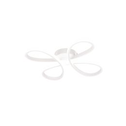 Trio FLY Deckenleuchte LED Weiß, 1-flammig