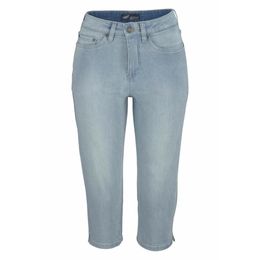 Arizona Caprijeans Damen Gr&ouml;&szlig;e 41/42 hellblau