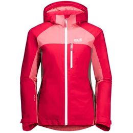 Jack Wolfskin Jacke ' Eagle Peak Insulated ' Damen Größe M rosa / feuerrot Winterjacke
