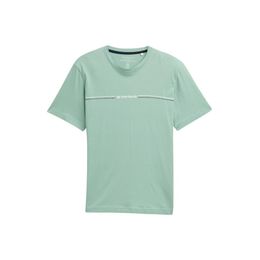 Tom Tailor T-Shirt Herren Größe S mint / schwarz / weiß