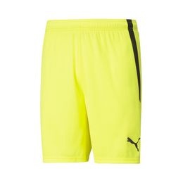 Puma Workout Pants 'Team Liga' female Yellow size M