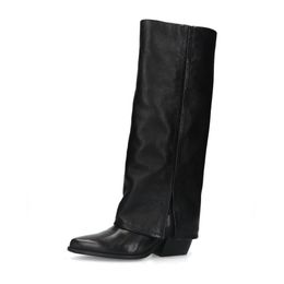 Sacha London Sacha Cowboy Boots female Black size 40