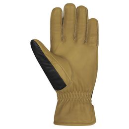Reusch Fingerhandschuhe 'Outsider' Herren Gr&ouml;&szlig;e S braun / sepia / schwarz