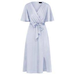 Apart Kleid Damen Größe 46 hellblau